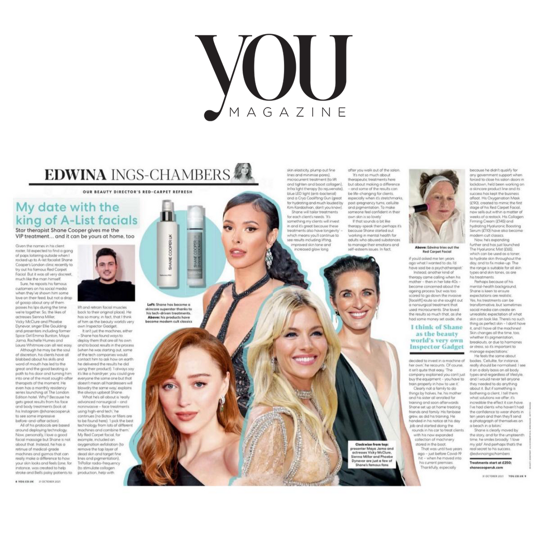 Exclusive Face Treatment by Shane – Shane Cooper
